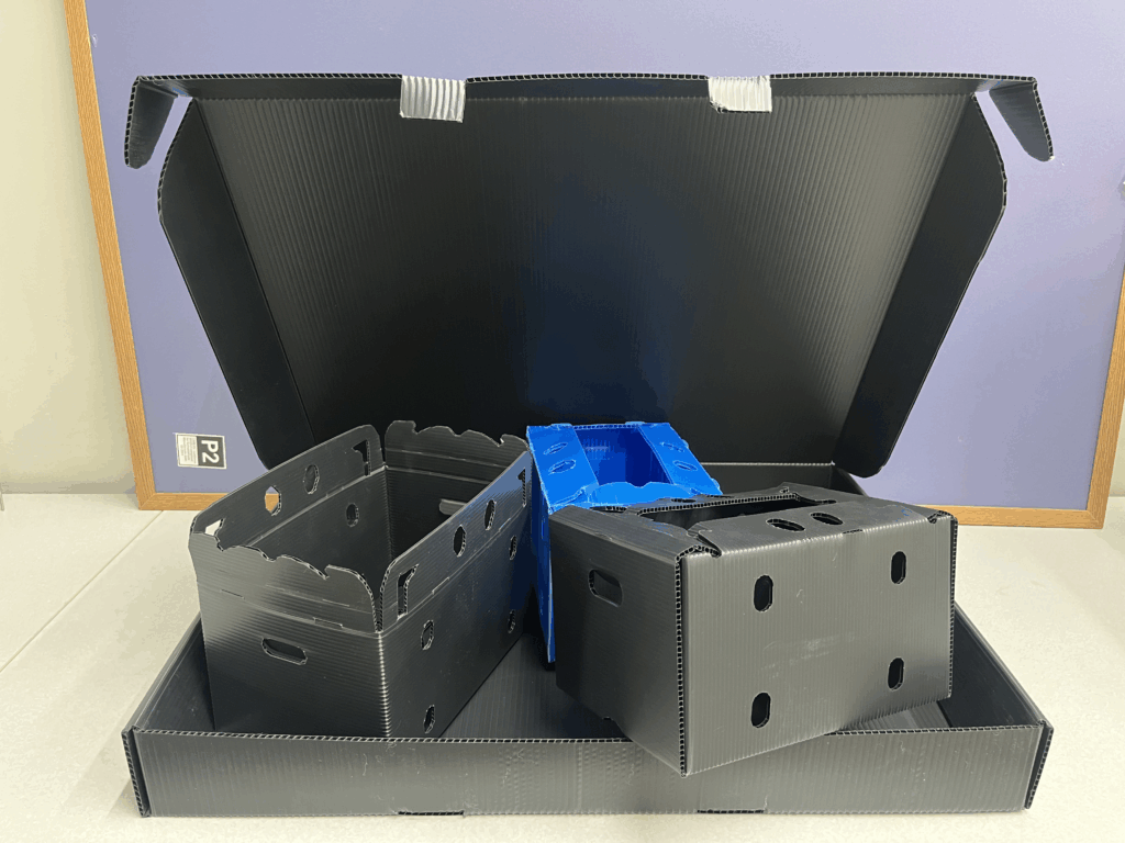 Corrugated Plastic Boxes